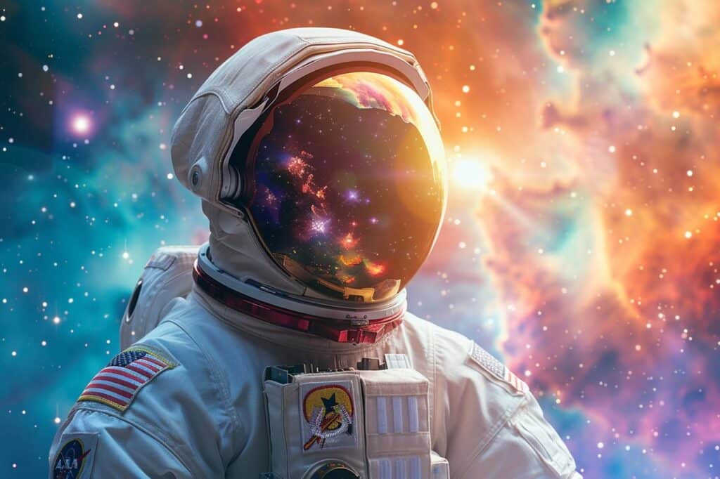 Guide pratique pour dessiner un astronaute