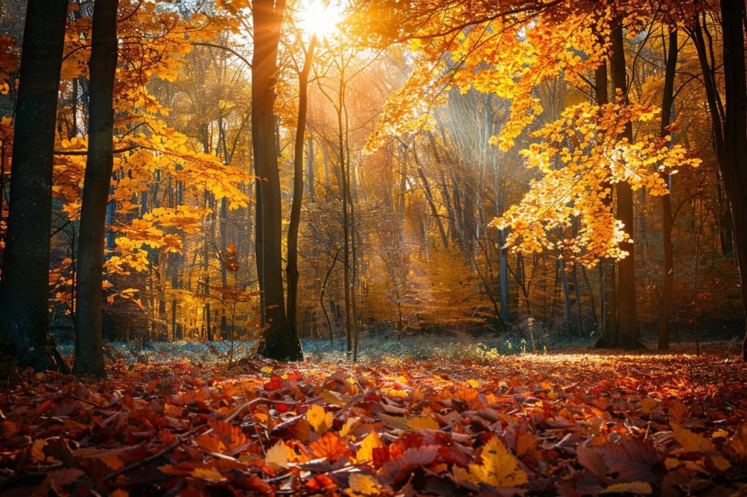 Comprendre le phénomène naturel du changement de couleur des feuilles d ...